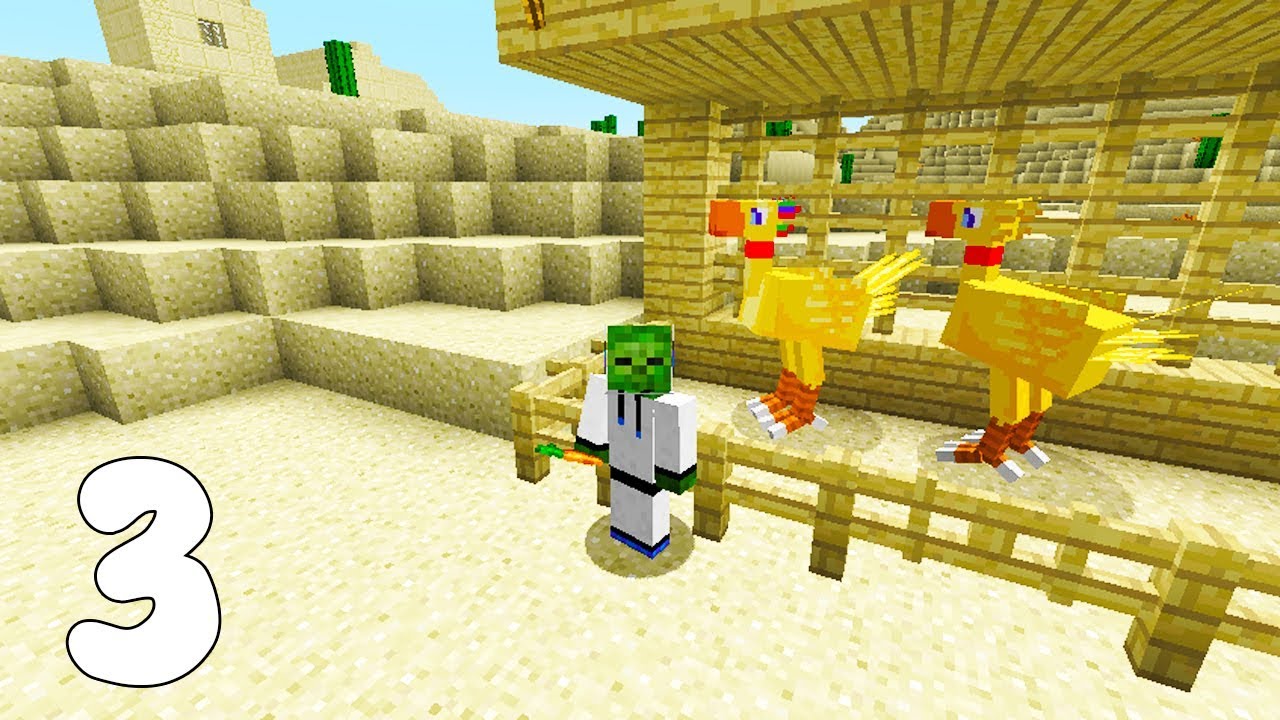 ESTAMOS EN DIRECTO! MINECRAFT CHOCOBOS! #3 - YouTube