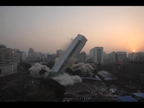 Best Building Demolition Compilation 2016 | BEST Implosions Explosion ...