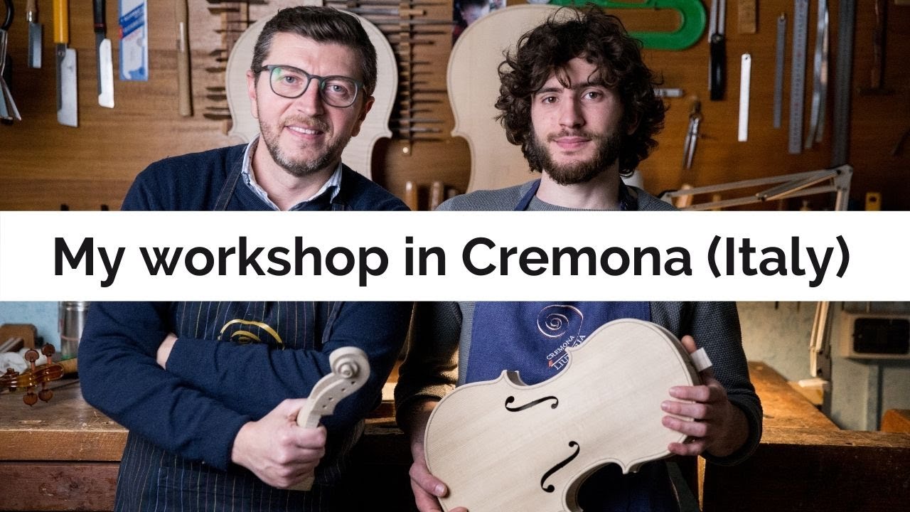 About me and my workshop in Cremona (Italy) - Master Violin Maker - YouTube