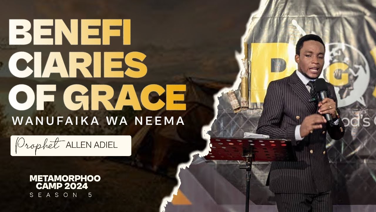 Day 01 | Beneficiaries of His Grace | MetaMorphoo Camp | RGG Ministries ...