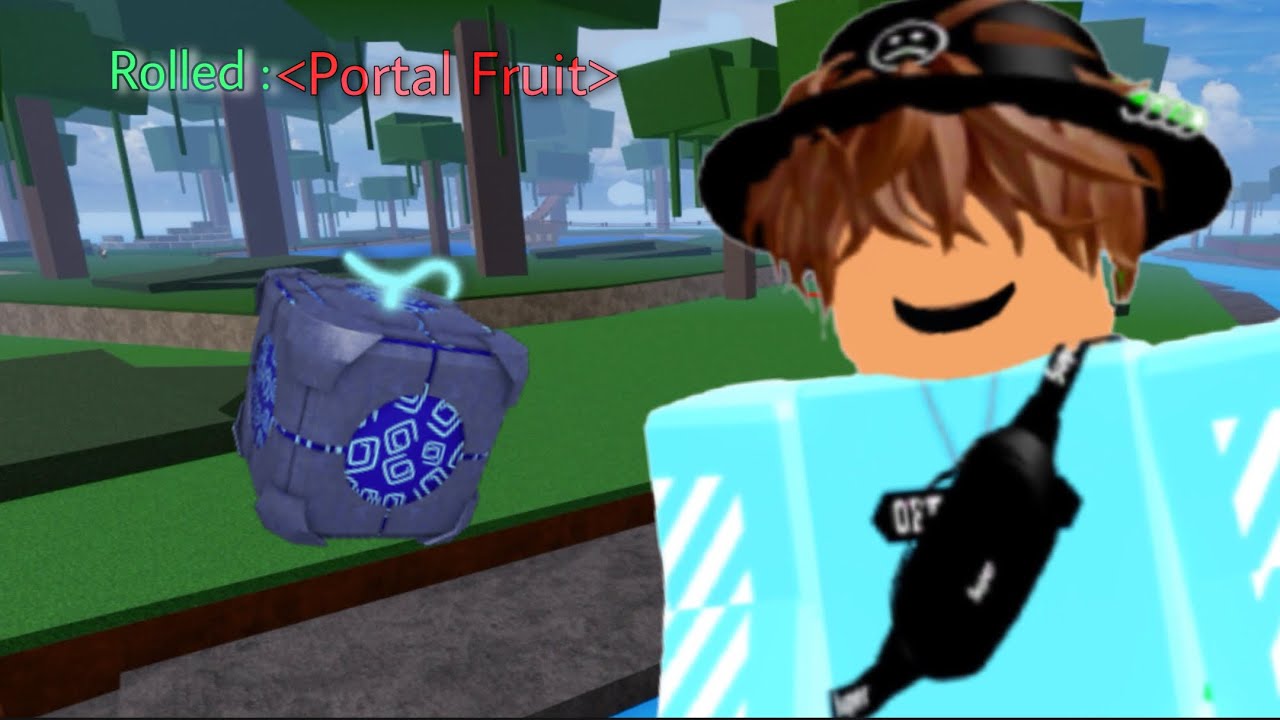 New Portal fruit (SHOWCASE) - YouTube