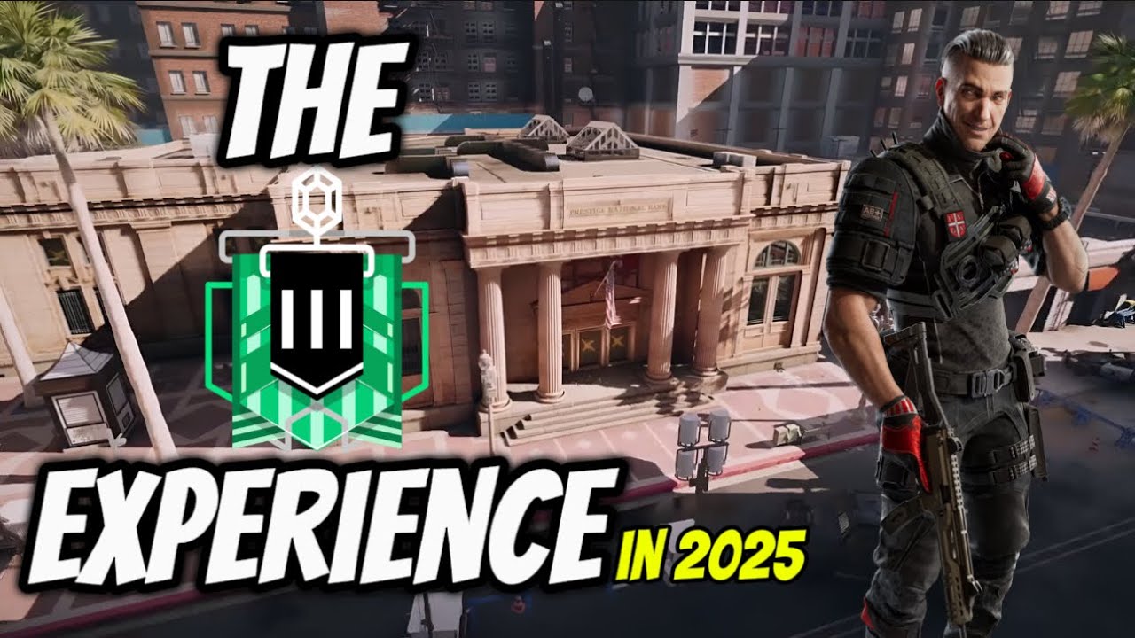 What does EMERALD Rank look like in 2025 (rainbow six siege) - YouTube