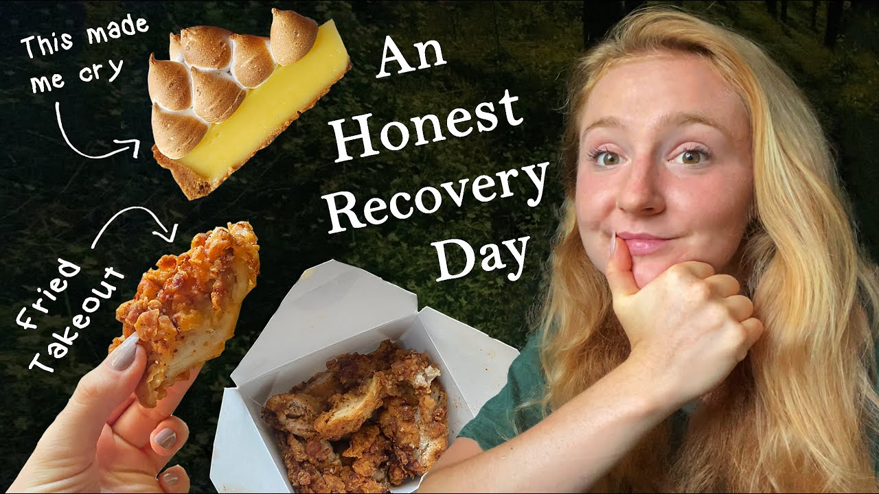 FEAR FOOD Friday! Eating Disorder Recovery Challenge - YouTube