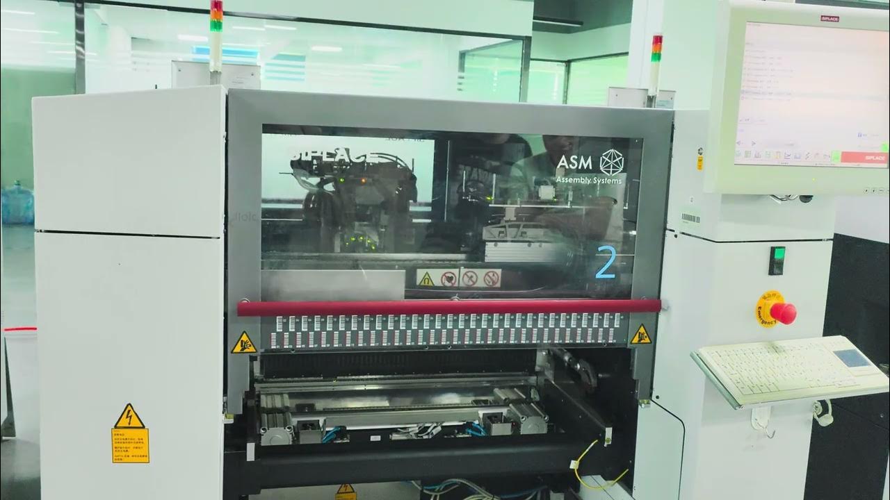 ASM Siplace SX2 High-Speed SMT Pick and Place Machine for PCB Assembly ...