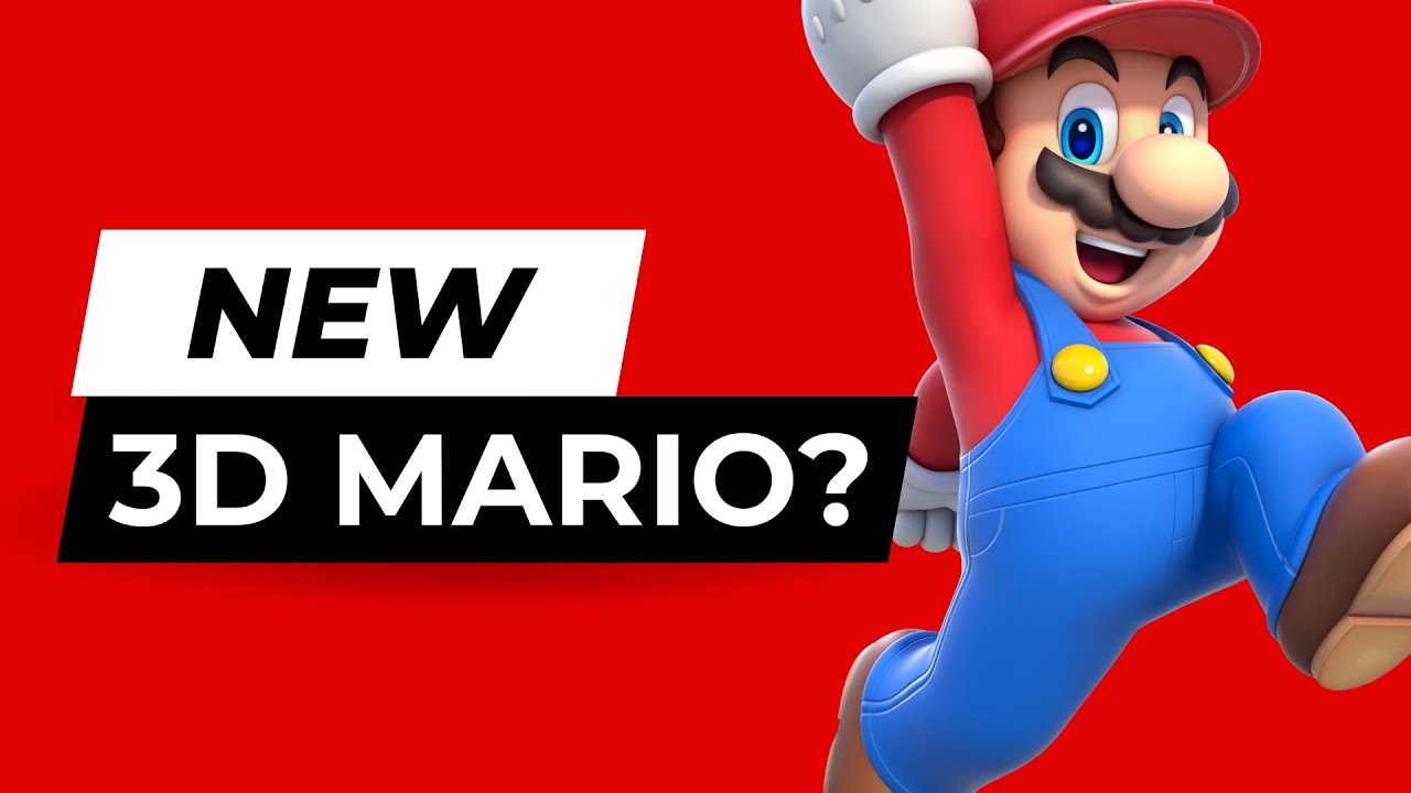 Platforming Forward: Unveiling the 3D Mario Future (AI Generated) - YouTube