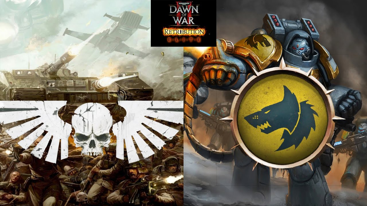 Lord General vs Force Commander Space Wolves 1v1 Showdown Epic Tactical ...