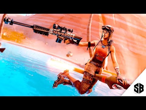 Obligatory Fortnite Video || Season X Sniping Compilation (Renegade ...