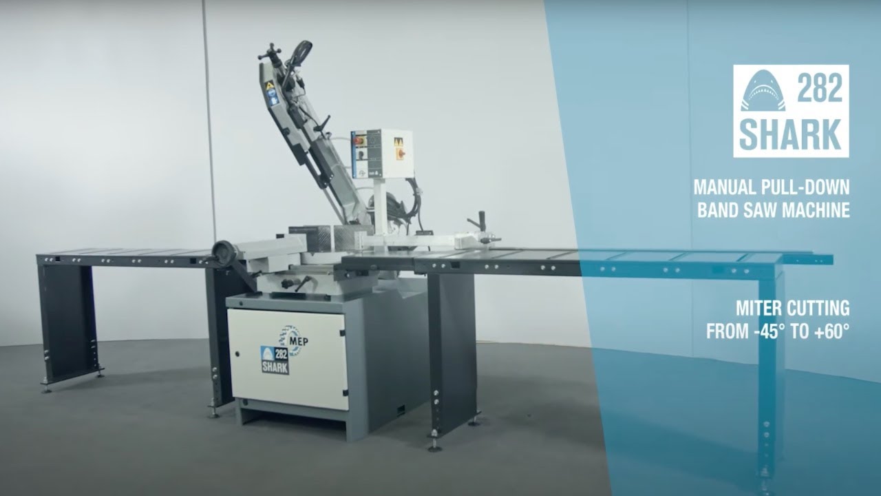 MEP SAWS | SHARK 282 | Duroc Machine Tool - YouTube