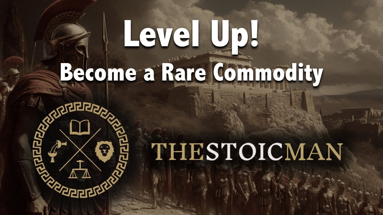 Level Up - Become a Rare Commodity! - YouTube