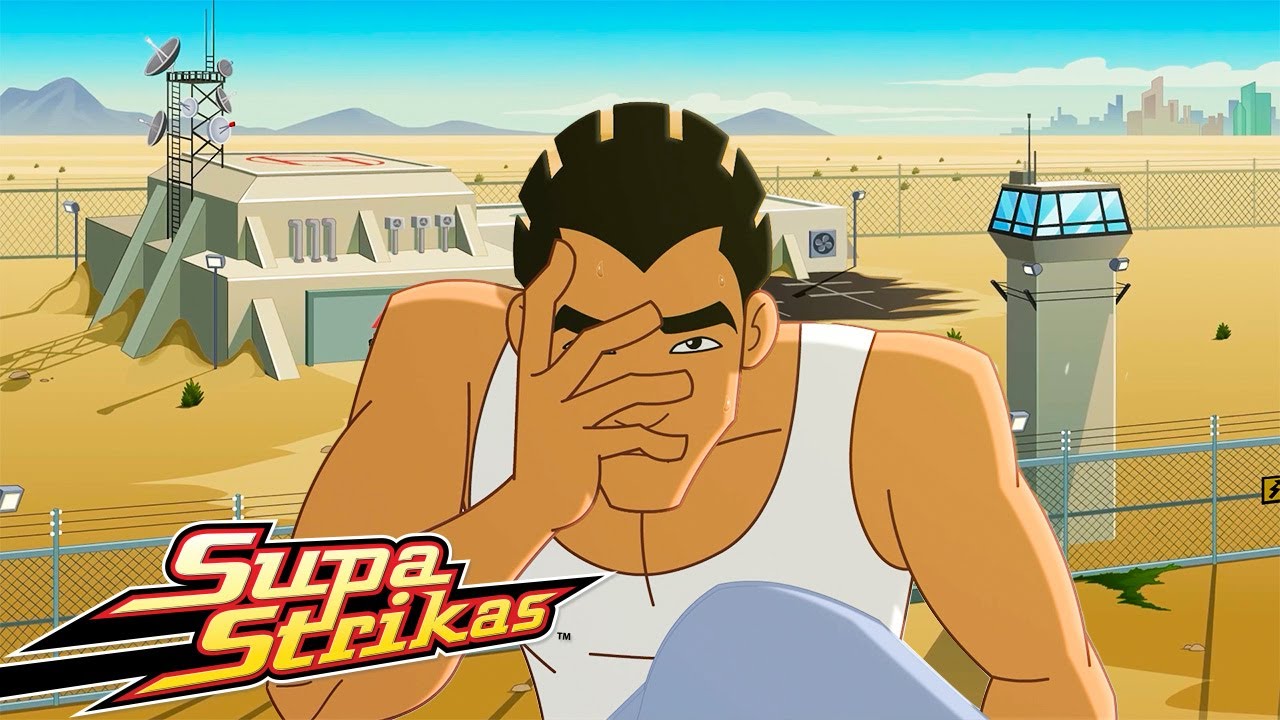 Adventure in China: Unearthing Iron Tank's Secret | Supa Strikas Soccer ...