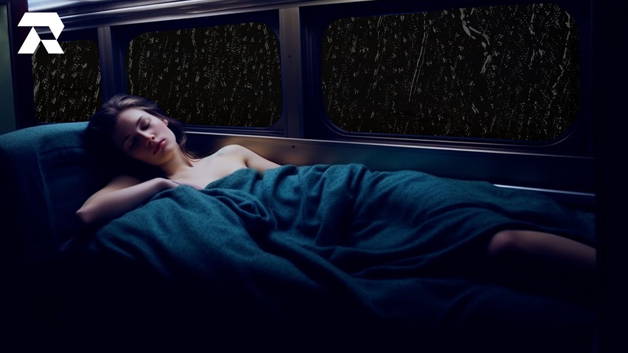 Rain Sounds For Sleeping - Heavy Rain and Train Sounds On Window at ...