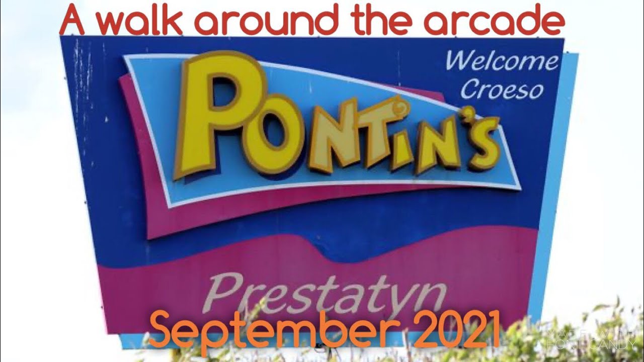 Pontins Prestatyn || Walk Around The Arcade || September 2021 || North ...
