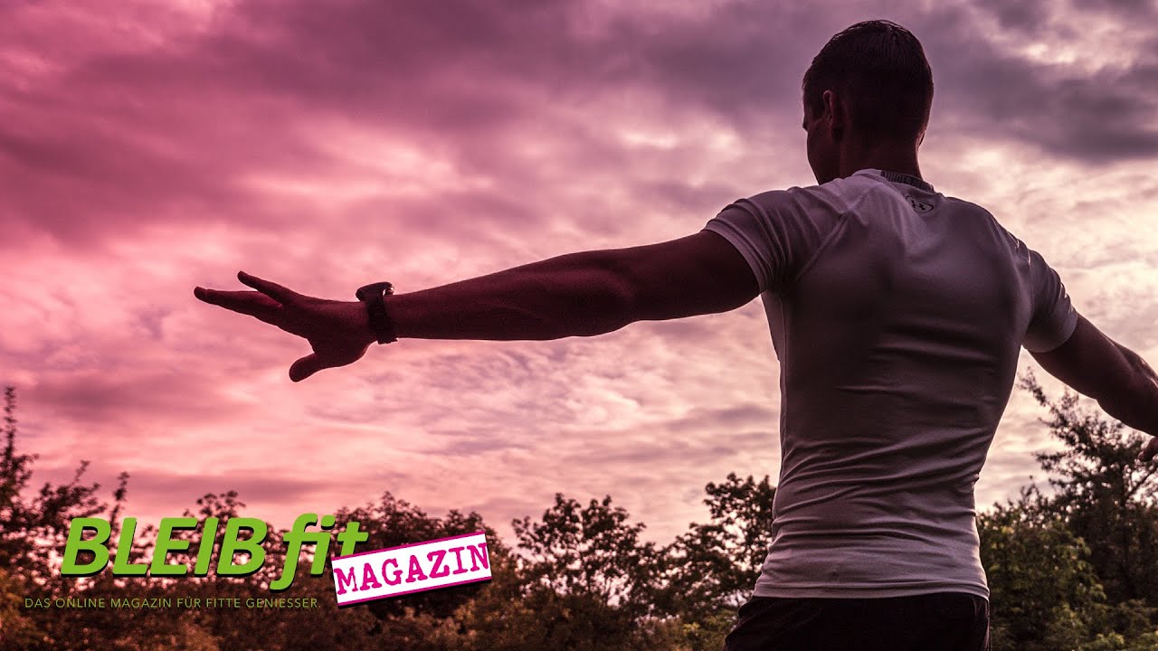Bleib Fit Magazin - Kräftigungsübungen im Freien - YouTube