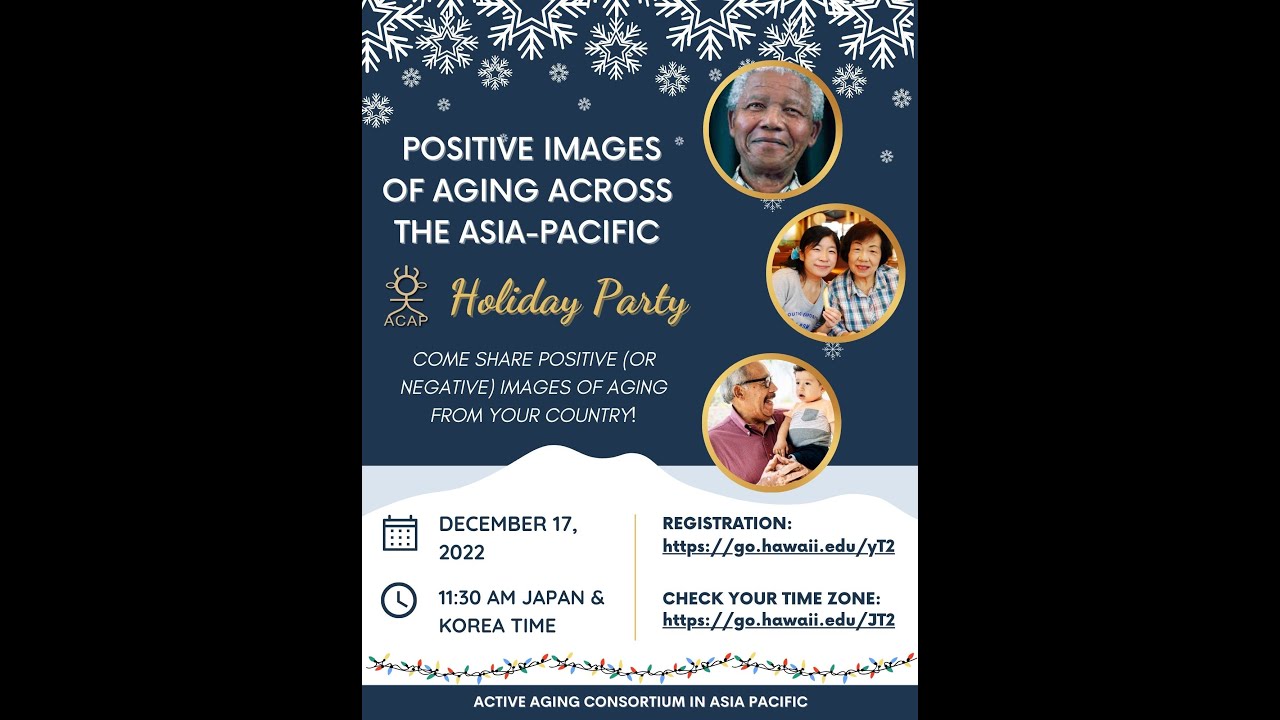 ACAP December 2022 Webinar - YouTube