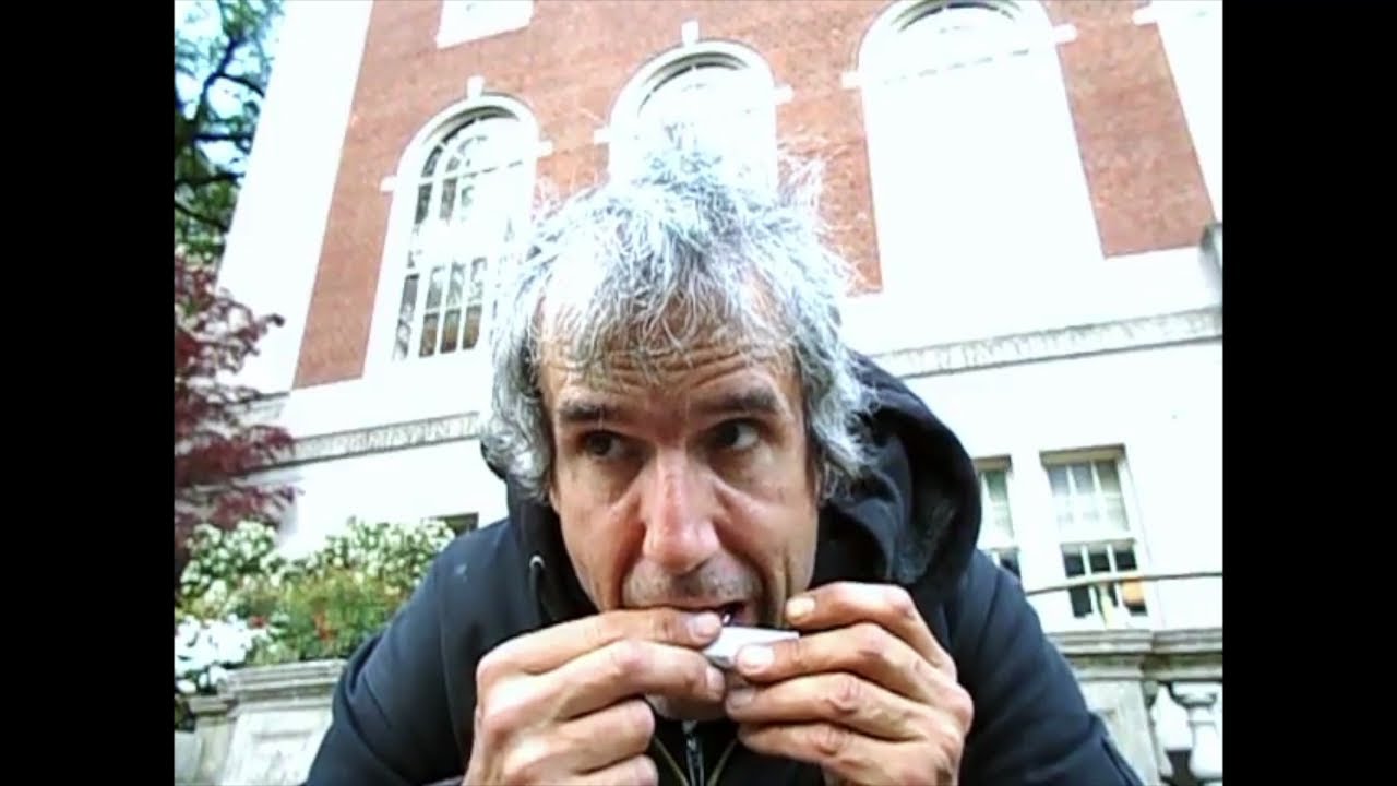 Terry Davis - "In Case You're Wondering God's View Of Marijuana" - YouTube