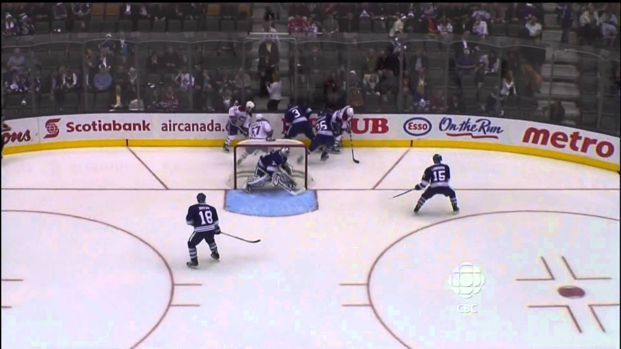Canadiens @ Leafs - Matthew Lombardi Scores Shorthanded Goal - 111006 ...