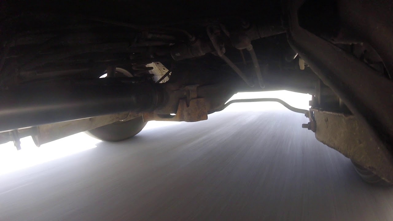 Volvo 240 TDI - Rear Axle Under Acceleration - YouTube