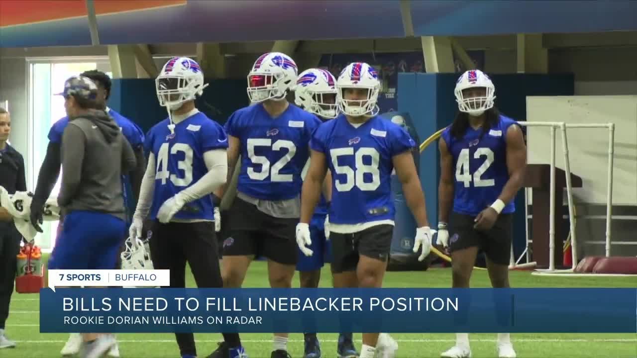 Buffalo Bills Training Camp Position Preview: Middle Linebacker - YouTube