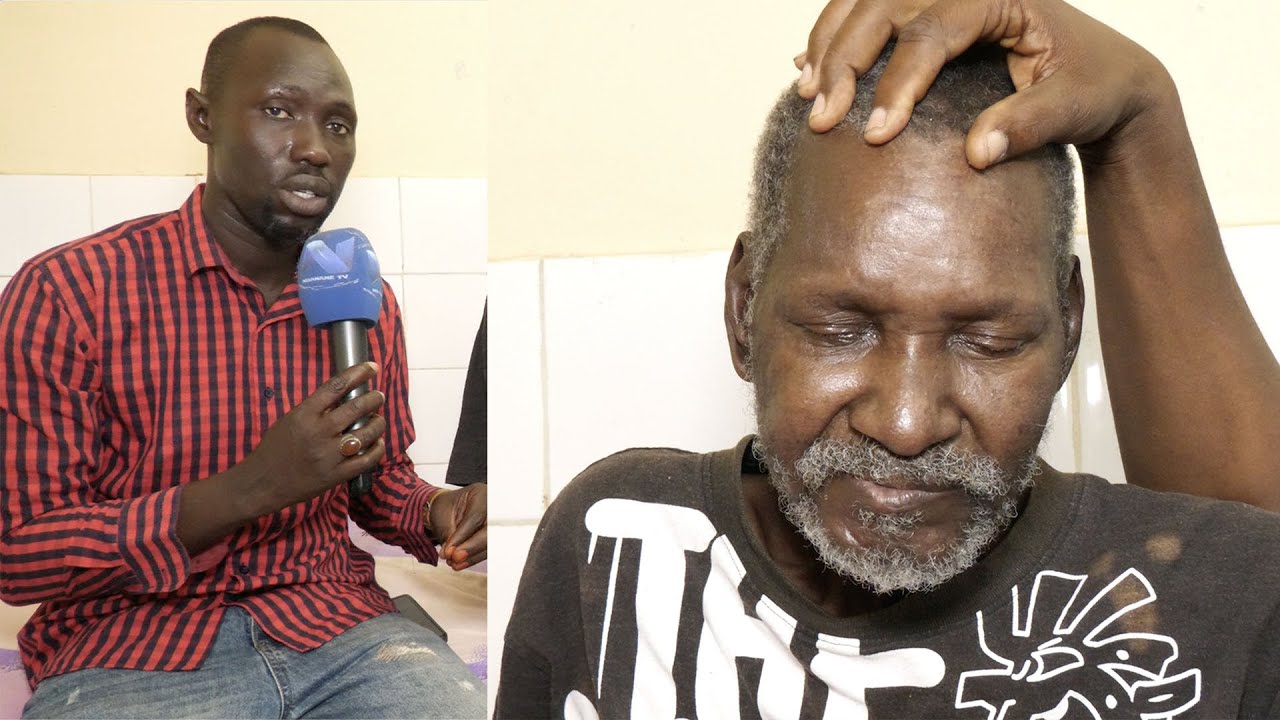 THIES : UN VIEUX DE 70 ANS FAIT 3 MOIS À L 'HÔPITAL SANS VOIR SES PARENTS - YouTube