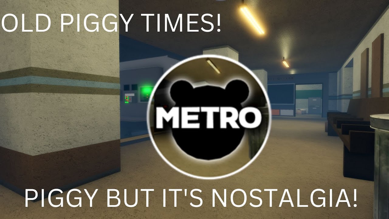 PIGGY BUT IT'S NOSTALGIA OLD PIGGY UPDATES WITH OLD MODELS, CUTSENCES ...