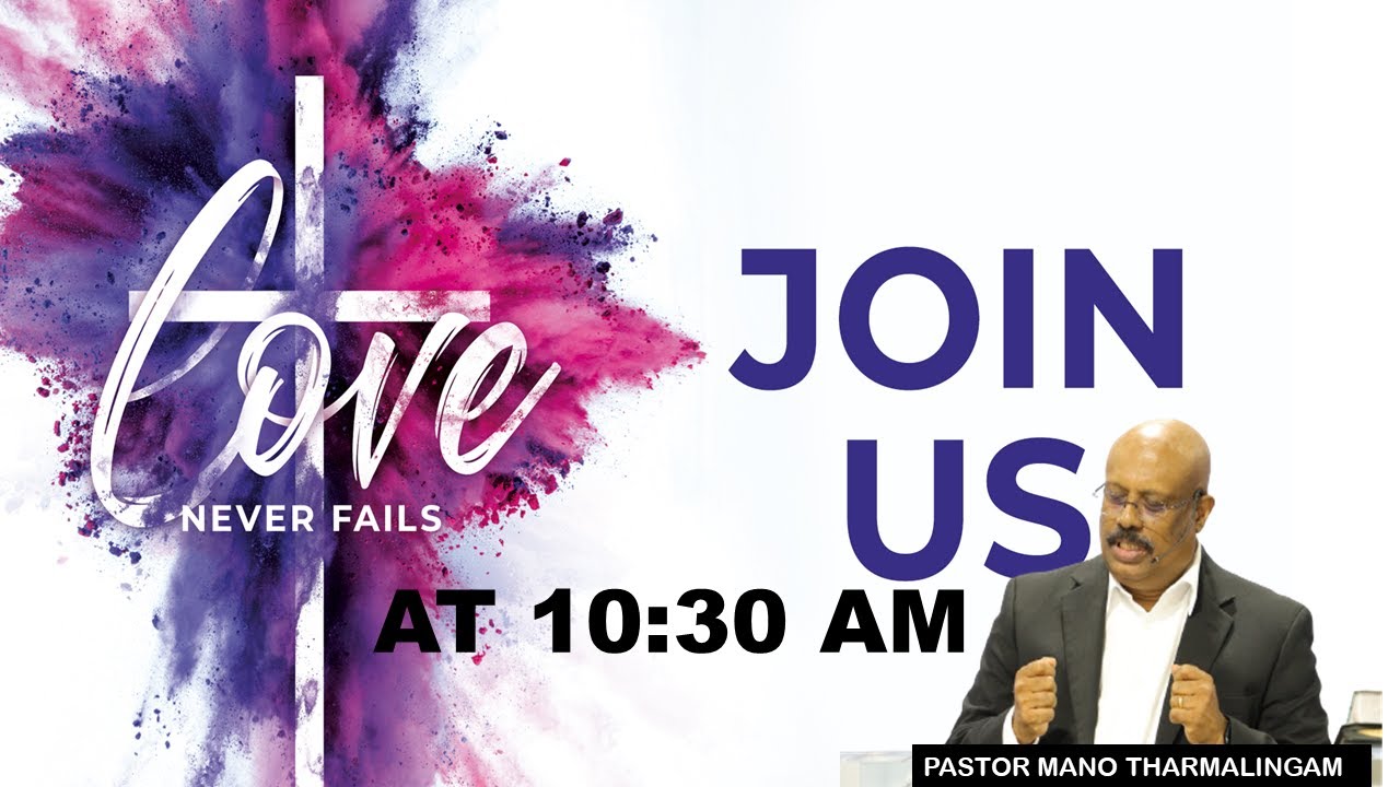 2ND SERVICE : COMMUNION SERVICE - YouTube