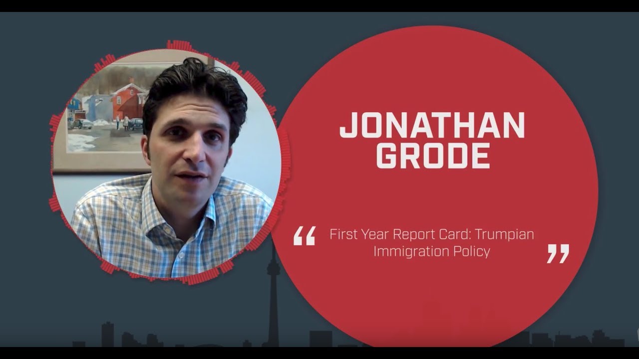 AC Speakers’ Corner Jonathan Grode - First Year Report Card: Trumpian ...