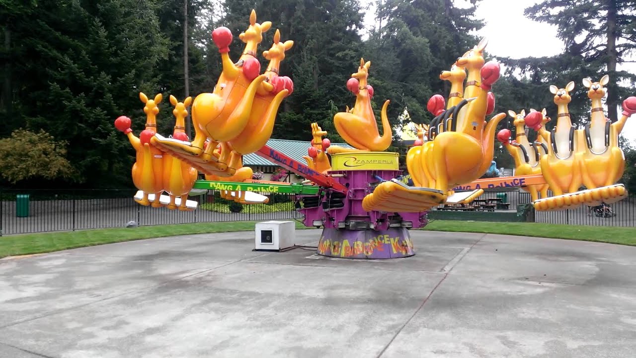 Wild Waves Kanga Bounce - YouTube