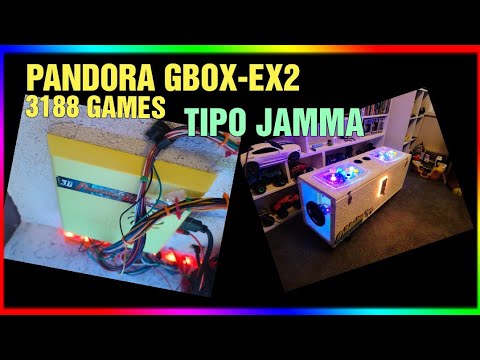 PANDORA G BOX- EX 2 TIPO JAMMA 3D HD - YouTube