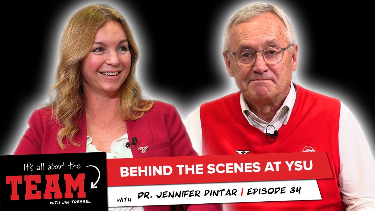 Ep. 34 | Dr. Jennifer Pintar: Behind the Scenes at Youngstown State ...