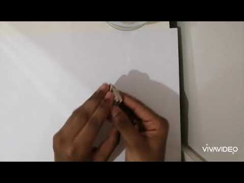 How to make a spring trap with paper. Without tape and glue - YouTube
