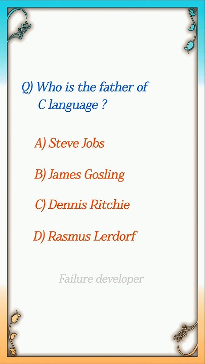 C - Language interview || C - Language viva || C - Language - YouTube