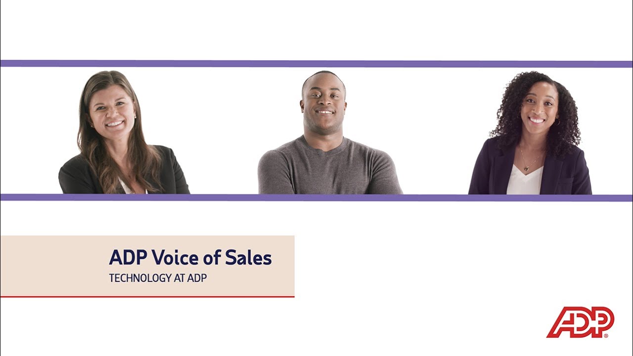 ADP Sales - Technology at ADP - YouTube