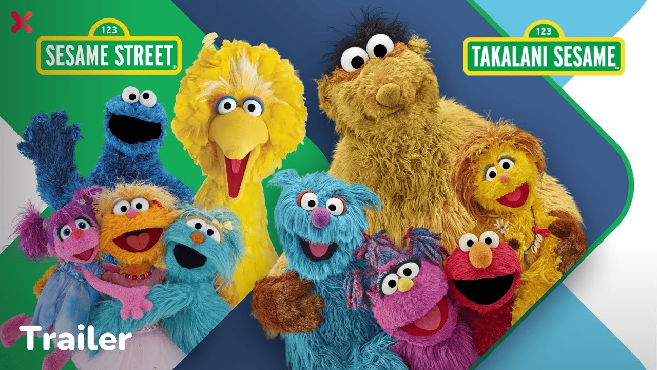 Takalani Sesame & Sesame Street | Showmax - YouTube