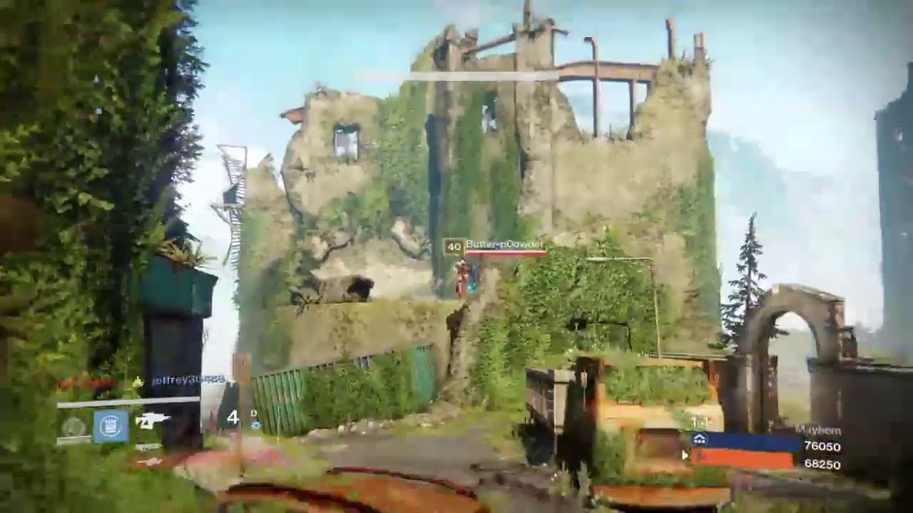 Destiny 1 starting from scratch - YouTube