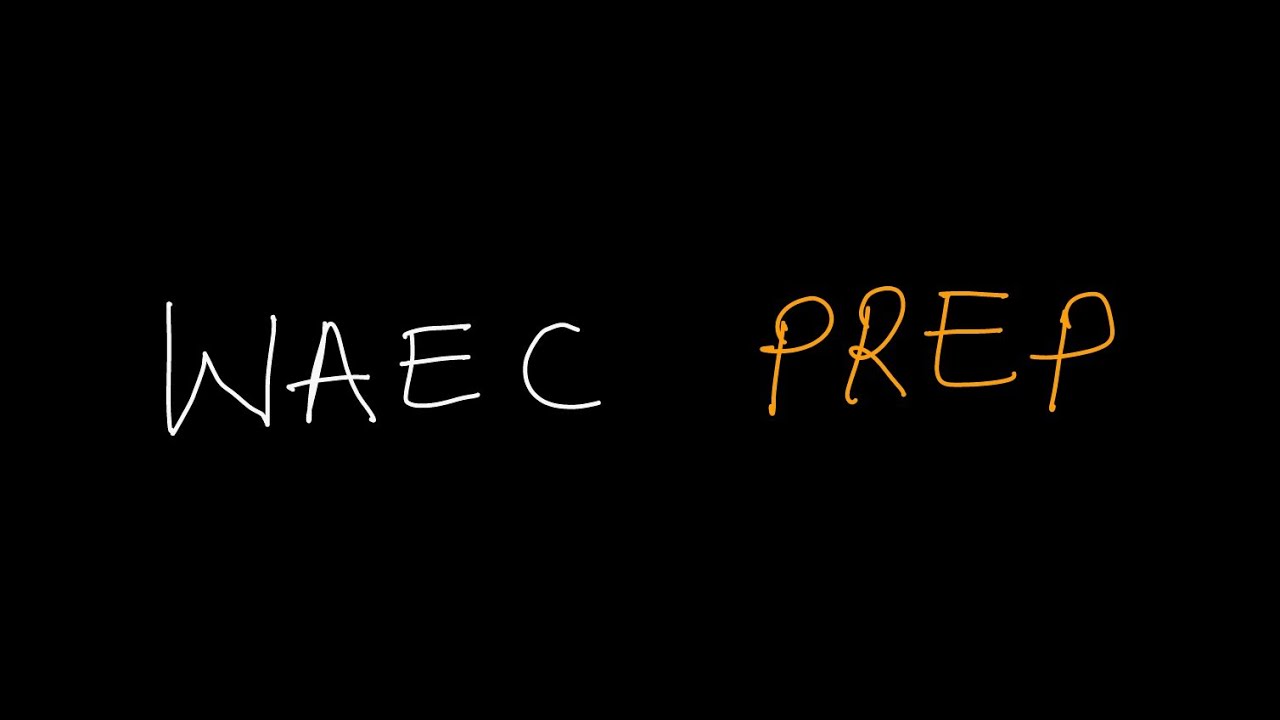 MATHS WAEC PREP. Obj - YouTube