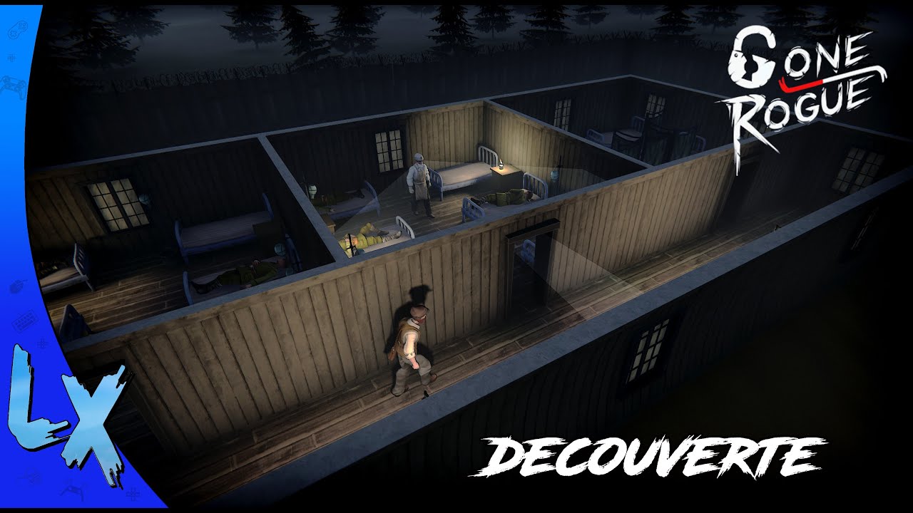 GONE ROGUE DECOUVERTE - YouTube