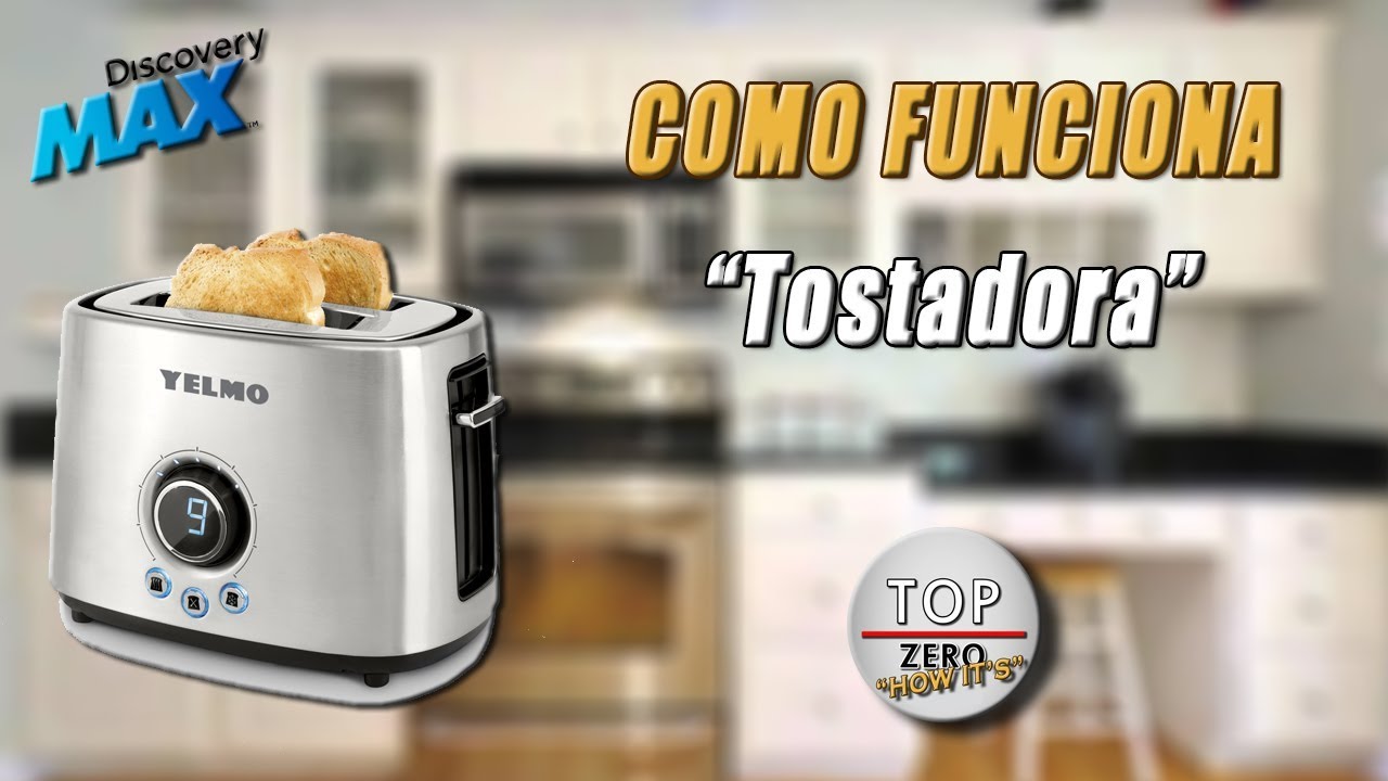 |¿COMO FUNCIONA? - "La tostadora"| |DiscoveryMAX| - YouTube
