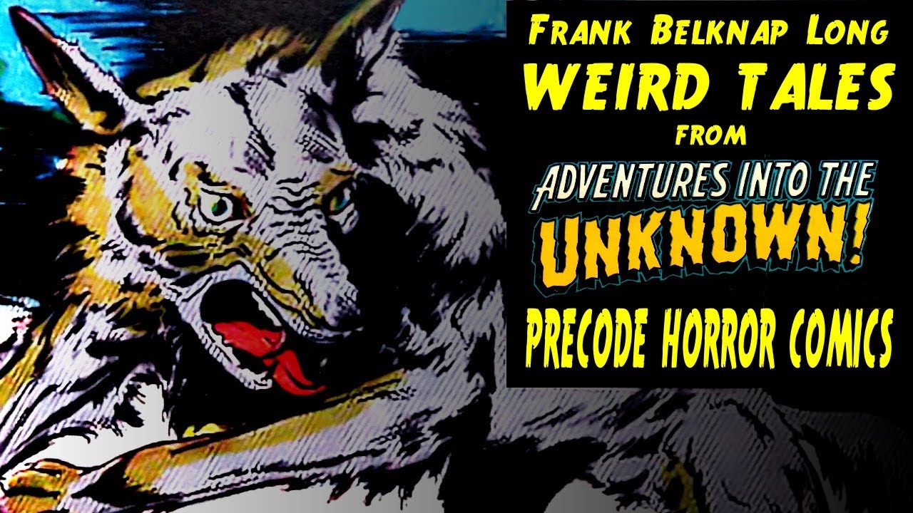 WEIRD TALES From Adventures Into The Unknown: Pre-Code HORROR Comics ...