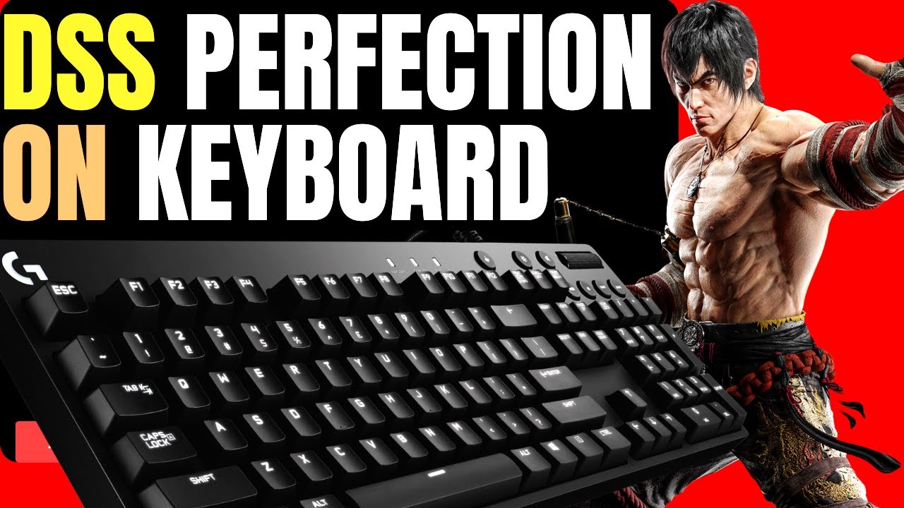 Tekken 7 | How I Practice Random WS DSS on Keyboard |Azhar Law - YouTube