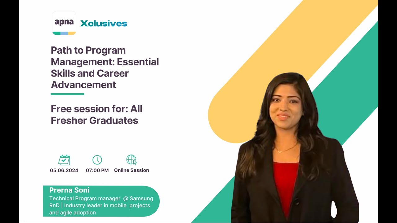 Path to Program Management: Essential Skills and Career Advancement ...