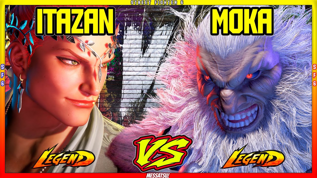 SF6 Itazan (Marisa) VS Moka (Akuma)💥Messatsu💥 - YouTube