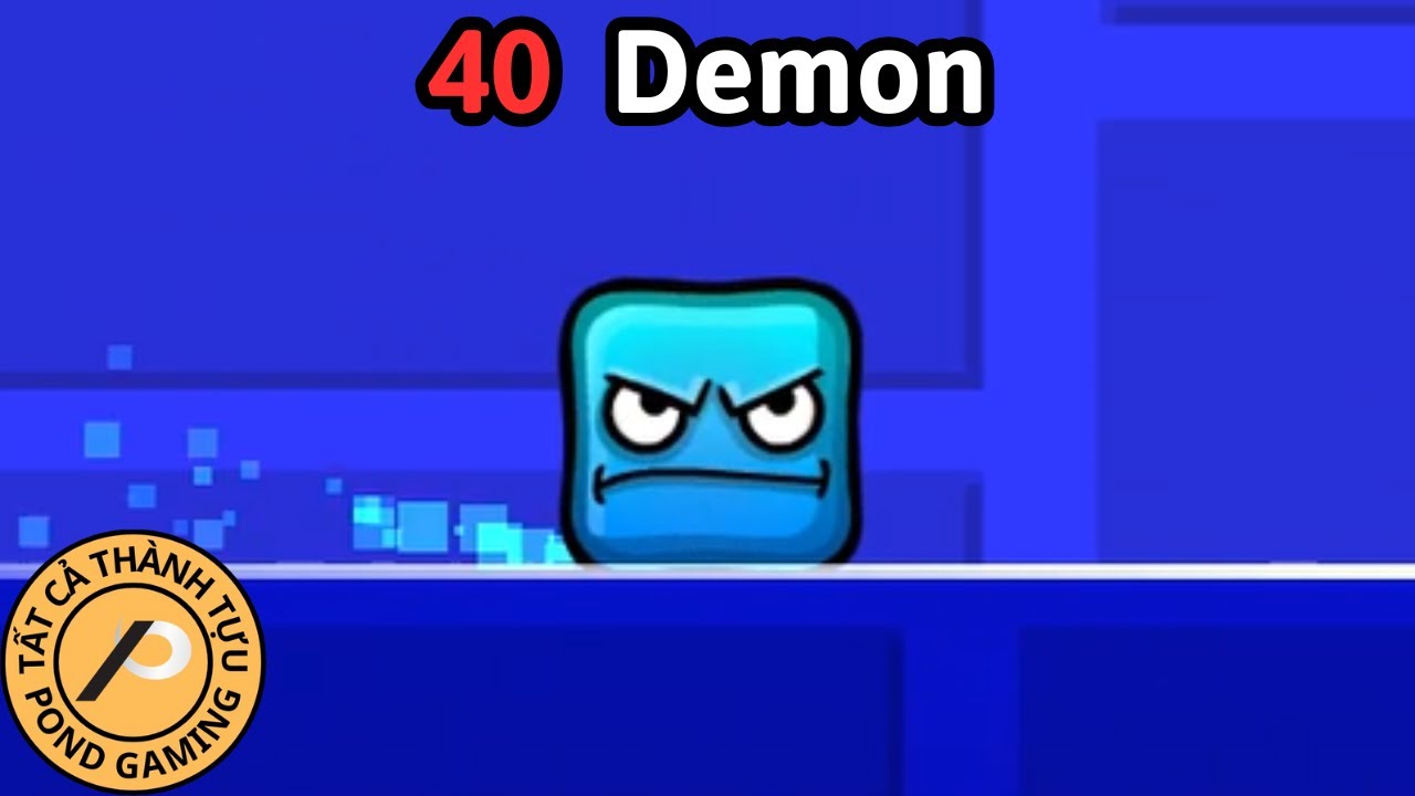40 Demon Trong Geometry Dash - YouTube