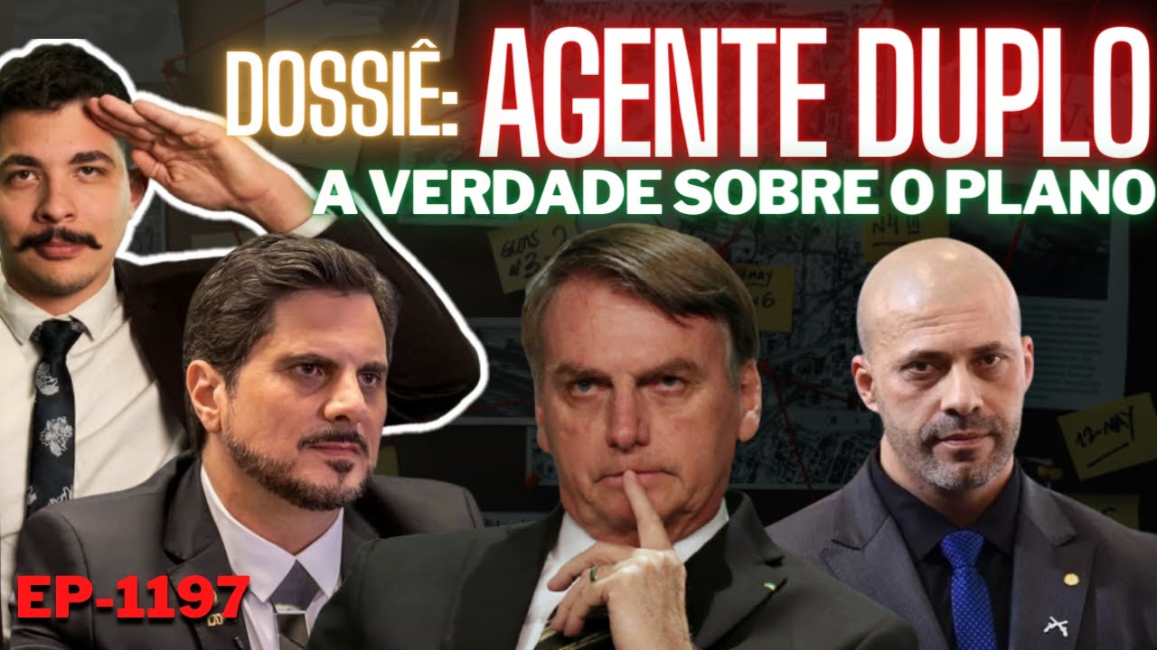 Dossiê: AGENTE DUPLO - Marcos do Val, Bolsonaro e Daniel SIlveira ...