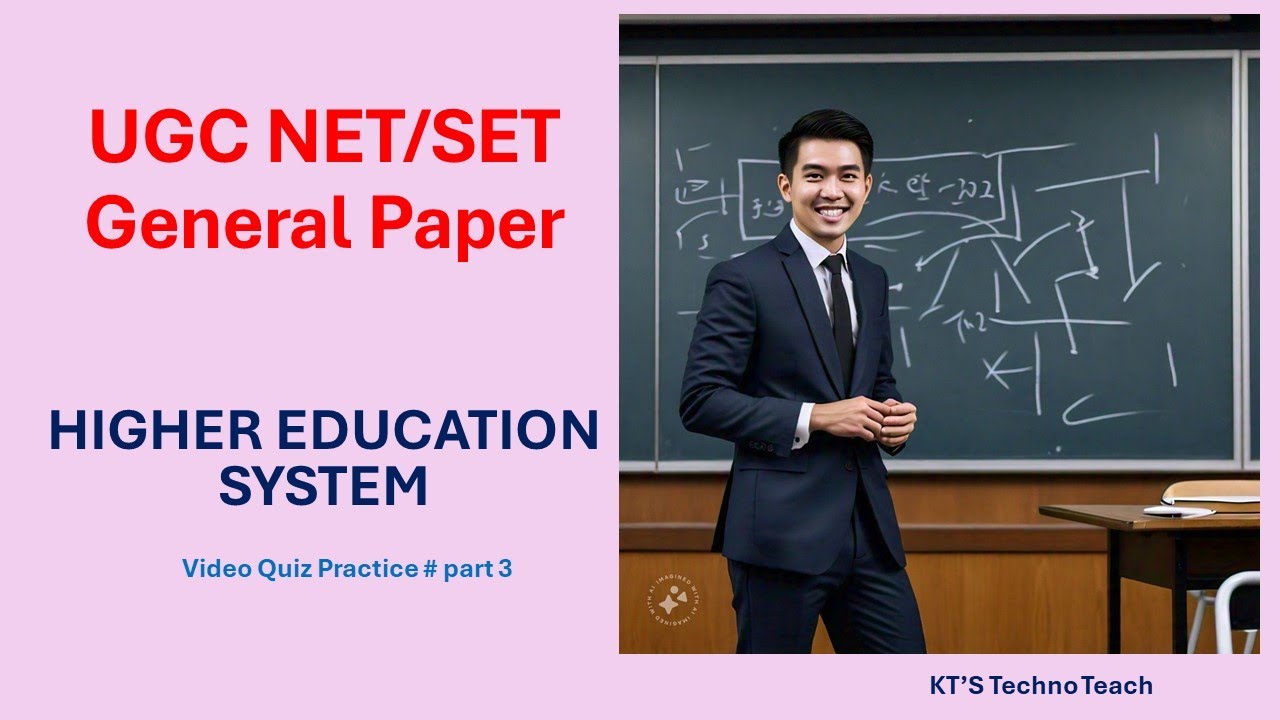 UGC NET / SET Video quiz practice #3 (KT) - YouTube