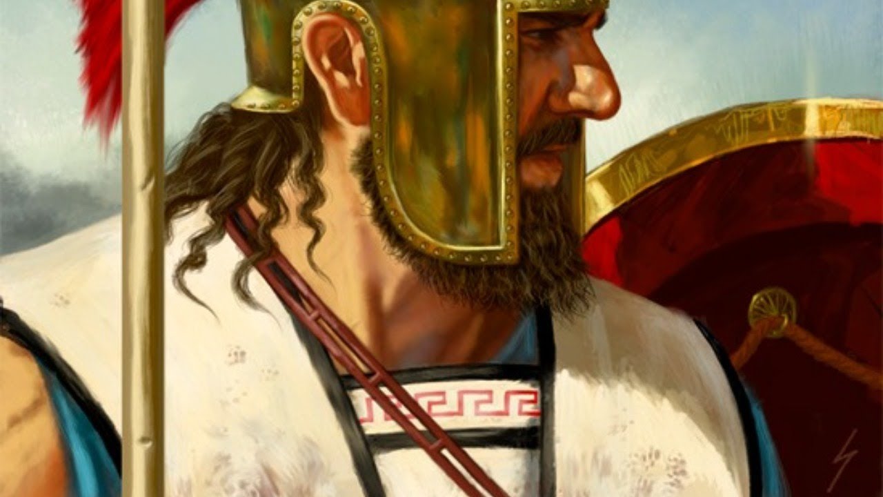 Medauros, war god of the Illyrians - YouTube