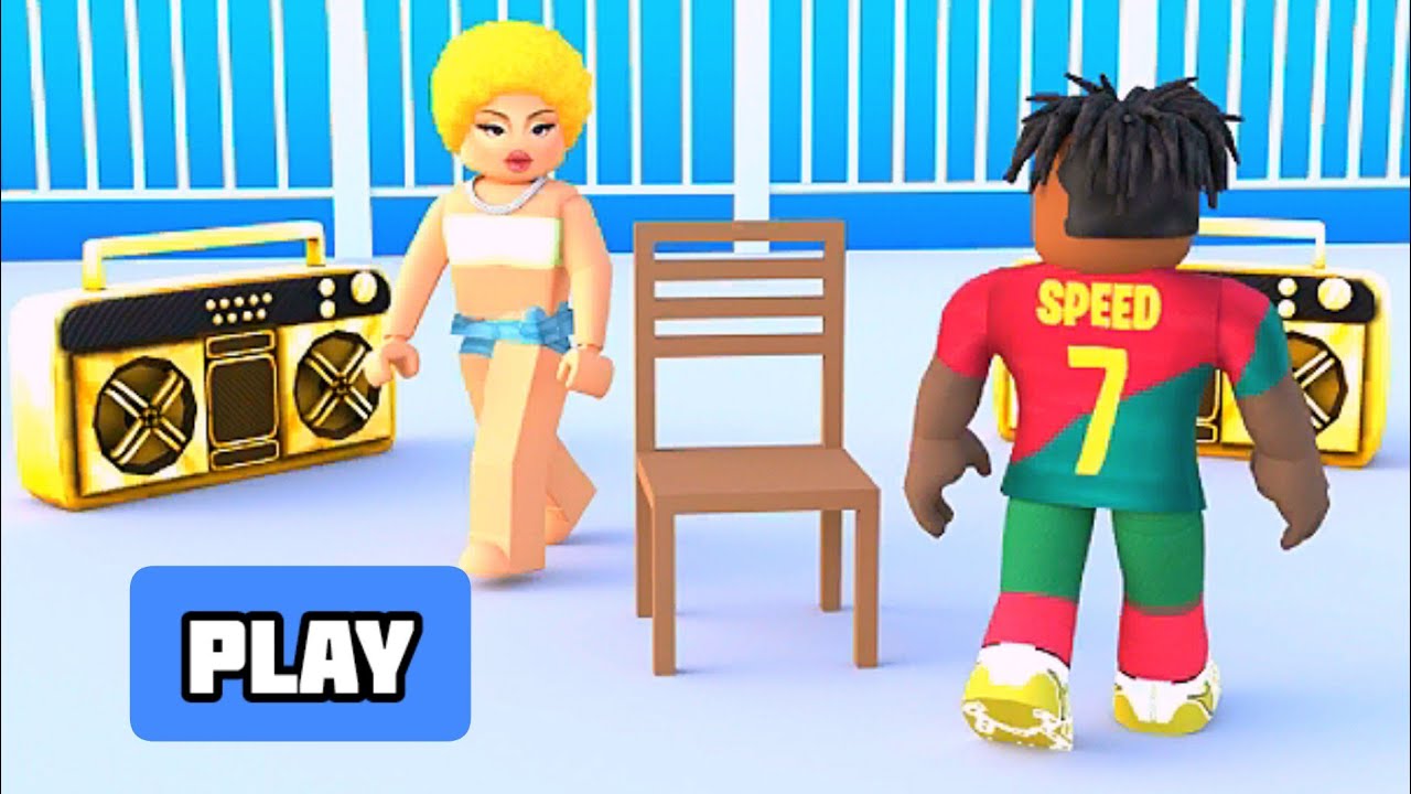 WHO WILL HAVE TIME TO SIT ON THE MUSICAL CHAIR in Roblox/Roblox ...