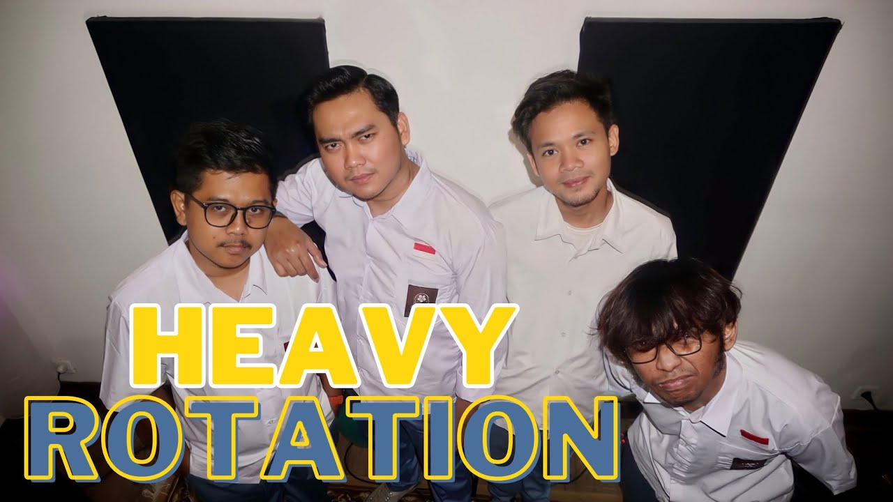 JKT48 - HEAVY ROTATION | COVER by AFTER SCHOOL - YouTube