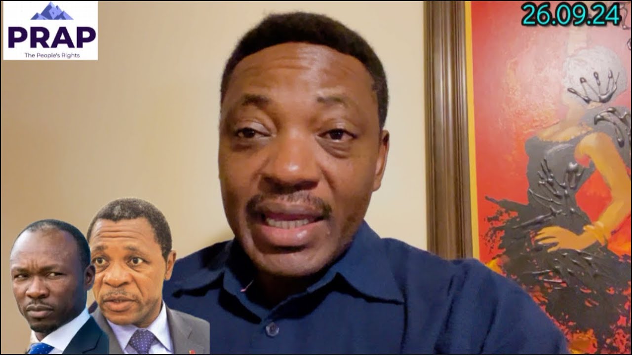 PAUL ATANGA NJI REFUSED TO COMMENT OR CELEBRATE THE ARREST OF AYABA CHO ...