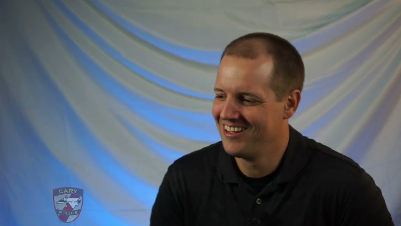 Behind the Badge - Patrick Fox - YouTube