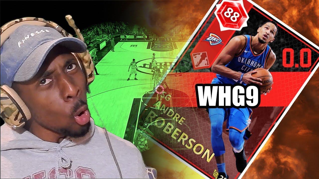 Ruby Andre Roberson is a GAWD! 2K18 MyTeam! WHG EP 9 Ft. Sapphire John ...
